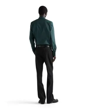 Prada Stretch Cotton Shirt