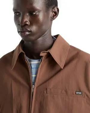 Prada Technical Fabric Blouson Jacket