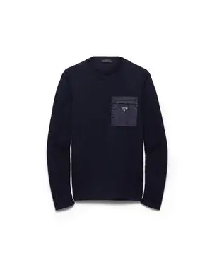 Prada Wool Sweater - Blue