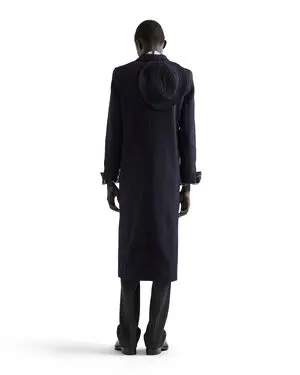 Prada Double-breasted Wool Coat