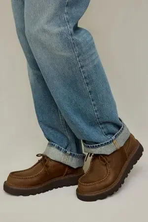 UGG Loften Moc Toe Shoes - Oak