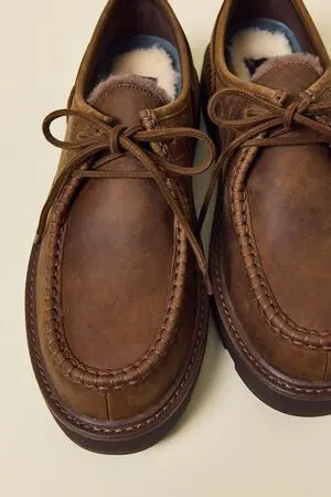 UGG Loften Moc Toe Shoes