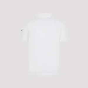 Moncler Cotton Polo - Multicolor