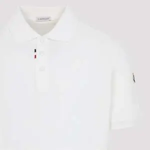 Moncler Cotton Polo - Multicolor