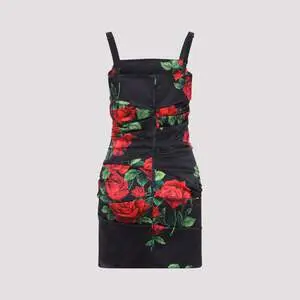 Dolce & Gabbana Mini Dress Rose