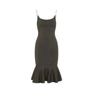 Jacquemus Maille Pina Midi Dress - Multicolor