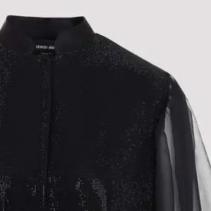 Giorgio Armani Embroidered Shirt