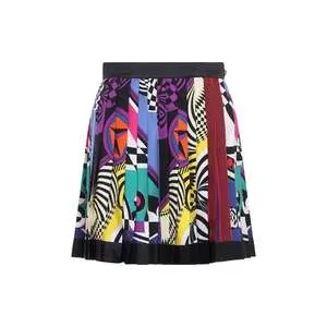 Versace Skirt Teatro Foulard - Multicolor