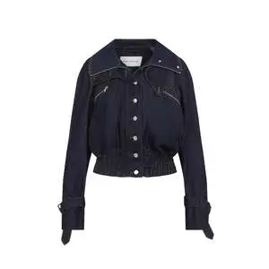 Dries Van Noten Vida Denim Jacket - Blue
