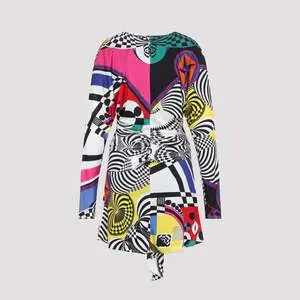 Versace Dress Teatro All Over