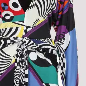 Versace Dress Teatro All Over