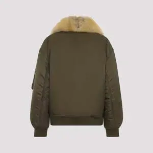 Saint Laurent Shearling Bomber