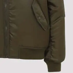 Saint Laurent Shearling Bomber