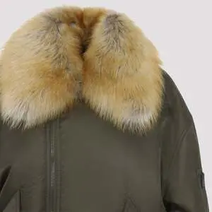Saint Laurent Shearling Bomber