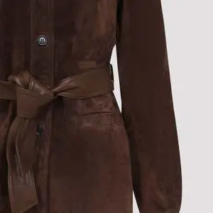 Saint Laurent Leather Jacket