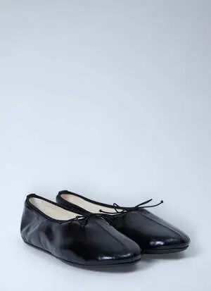 Phoebe Philo Gathered Flat Shoes