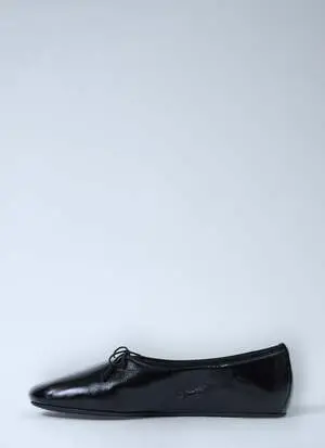 Phoebe Philo Gathered Flat Shoes