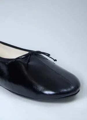 Phoebe Philo Gathered Flat Shoes