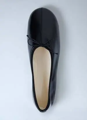 Phoebe Philo Gathered Flat Shoes