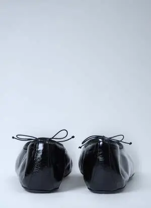 Phoebe Philo Gathered Flat Shoes