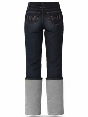 JEAN PAUL GAULTIER Pants With Cuts