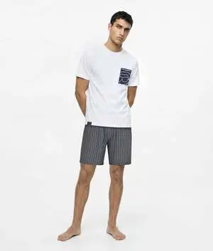 Karl Lagerfeld Ikon Short Pajama Set