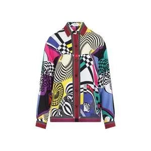 Versace Informal Shirt Teatro Foulard - Multicolor