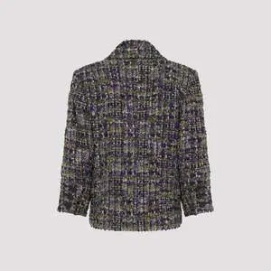 Saint Laurent Tweed Jacket
