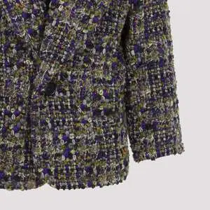 Saint Laurent Tweed Jacket