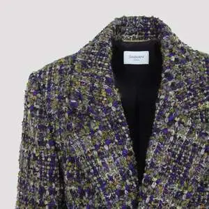 Saint Laurent Tweed Jacket