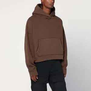 ENTIRE STUDIOS Sweatshirt In Cotton - Brown