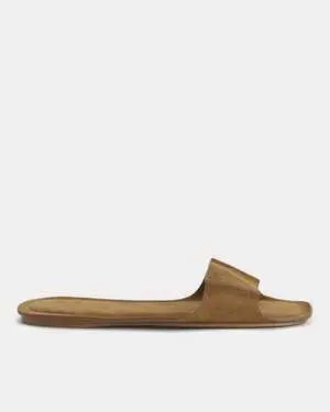 Everlane Made In Italy Opanka Band Sandal - Biscott Suede