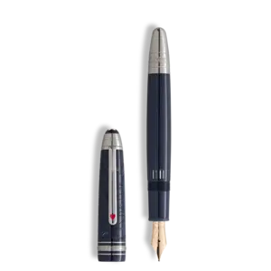 Montblanc Meisterstück Around The World In 80 Days Legrand Fountain Pen - Dark Blue