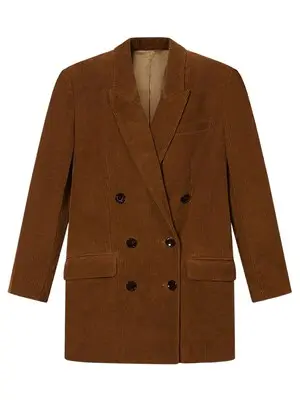 MARANT ETOILE Corduroy Velvet Jacket