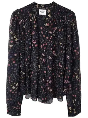 MARANT ETOILE Floral Viscose Blouse