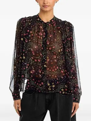 MARANT ETOILE Floral Viscose Blouse