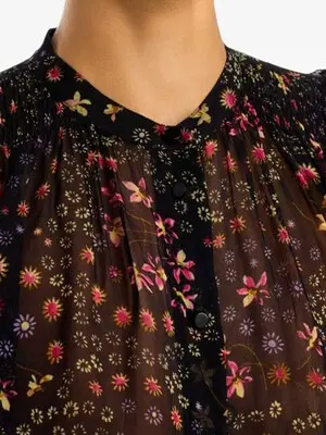 MARANT ETOILE Floral Viscose Blouse