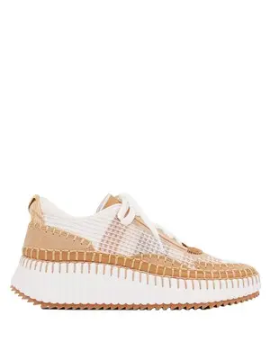 Chloé Nama Sneakers - Brown