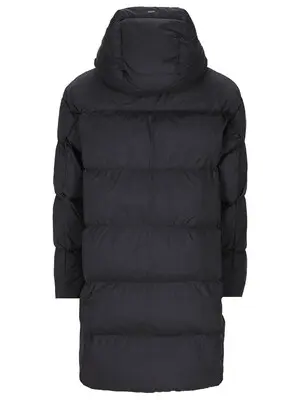 Herno Long Down Jacket With Hood