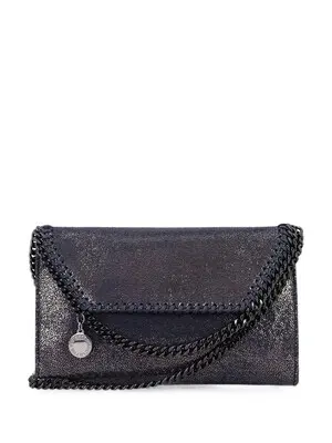 Stella McCartney Falabella Crossbody Wallet - Blue