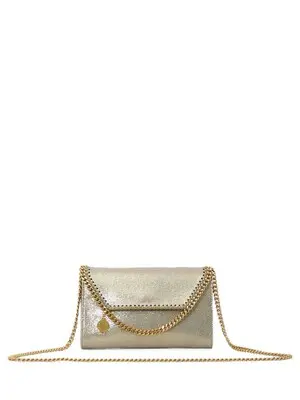 Stella McCartney Falabella Crossbody Wallet - Metallic