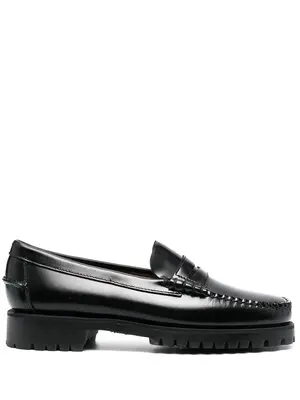 SEBAGO Dan Lug Loafers - Black