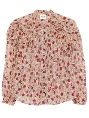 MARANT ETOILE Top Christa - Multi