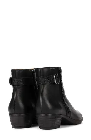 Pikolinos Utiel Leather Ankle Boot - Black
