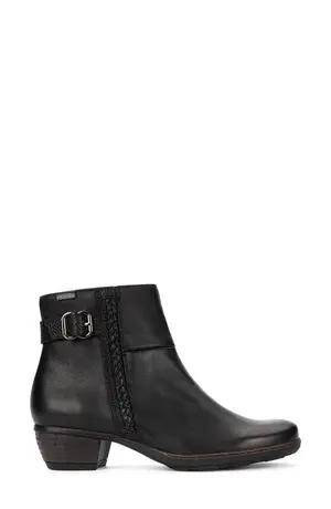 Pikolinos Utiel Leather Ankle Boot - Black