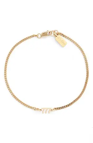 SET & STONES Angel Numbers Charm Bracelet