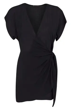 VIX PAULA HERMANNY Emily Cover-up Minidress