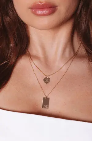 SET & STONES Alice Mrs Pendant Necklace