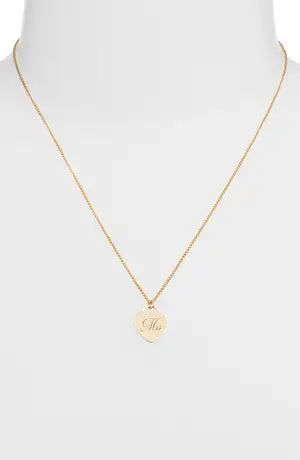 SET & STONES Alice Mrs Pendant Necklace