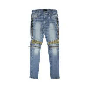 Amiri Paisley Mx2 Skinny Jeans